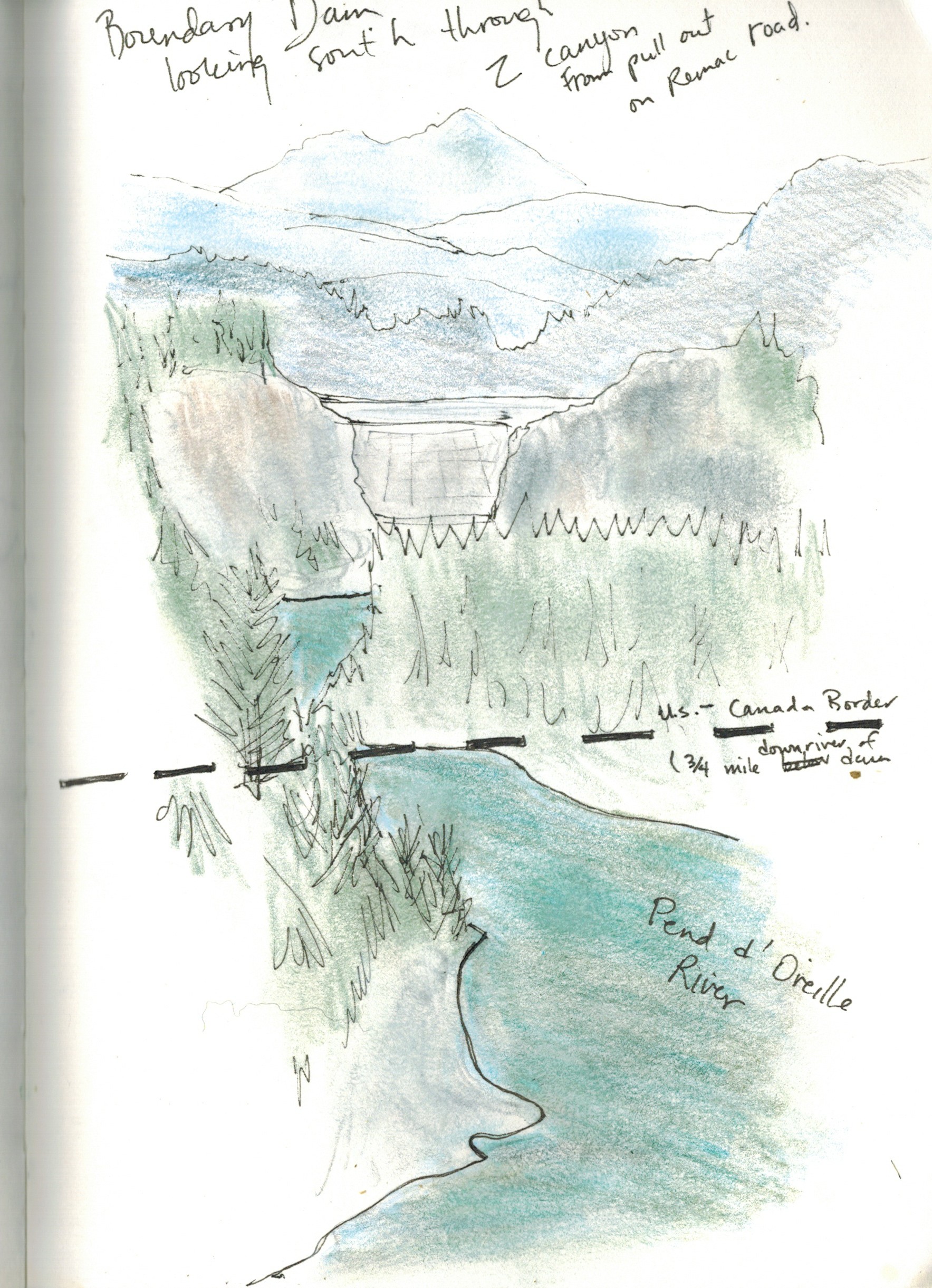 Boundary Dam | Eileen Delehanty Pearkes