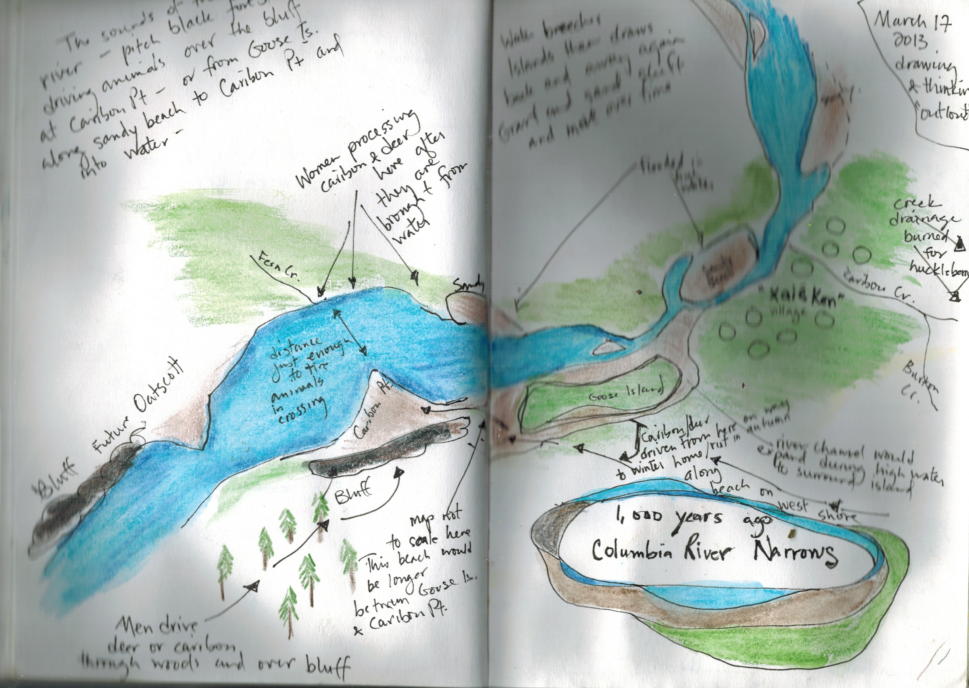 Sinixt Advocacy through the years | Eileen Delehanty Pearkes